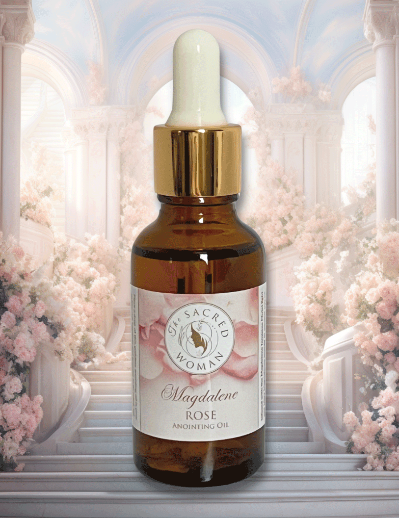 Magdalene Rose Anointing Oil – Sacred Earth