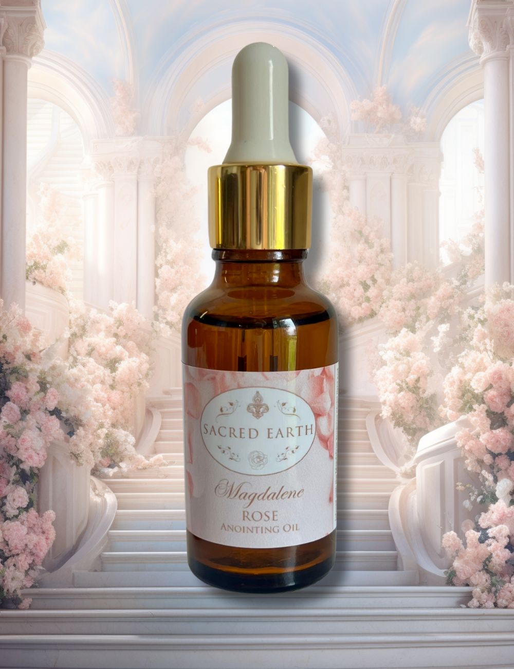 Magdalene Rose Anointing Oil – Sacred Earth