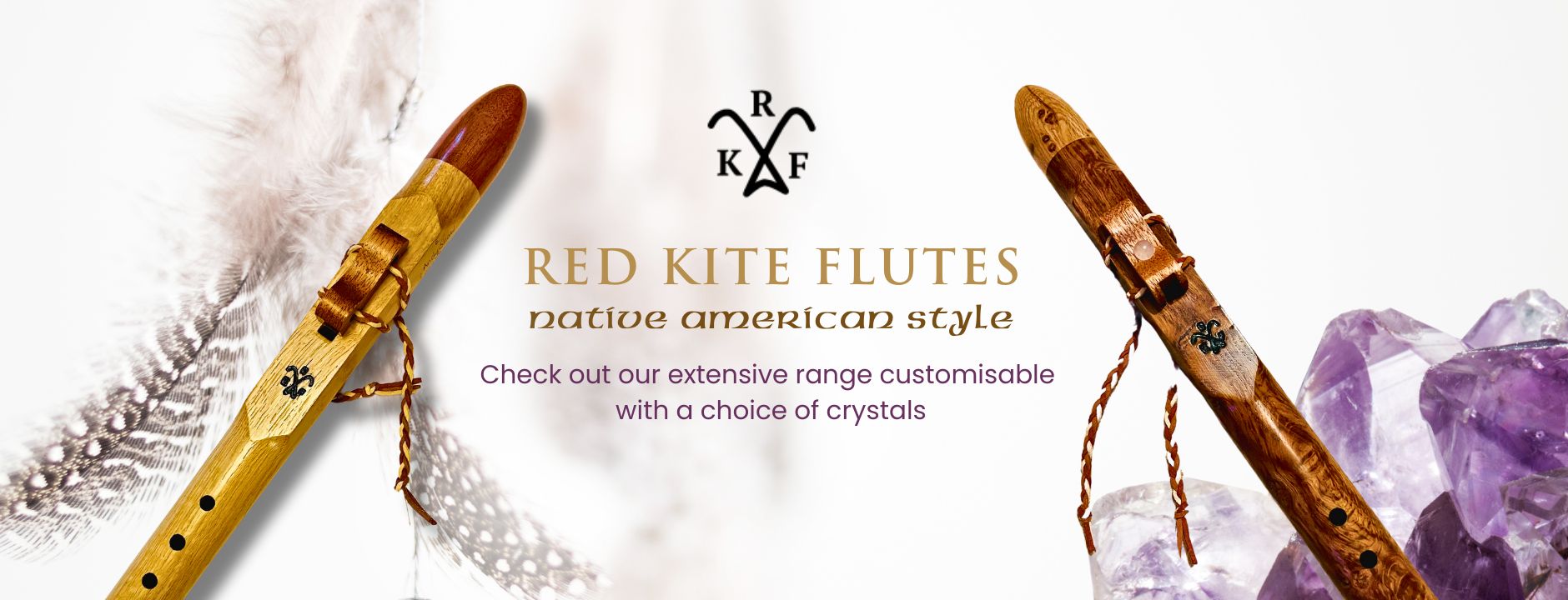 Native American Flutes | Precision-Tuned Red Kite Flutes UK – Sacred Earth